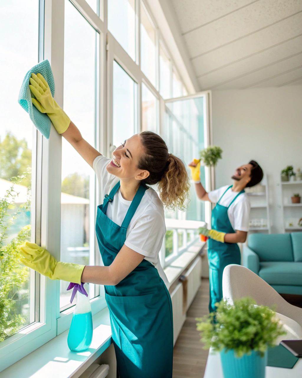 Joyful Cleaning – Residential and Commercial Cleaning Services